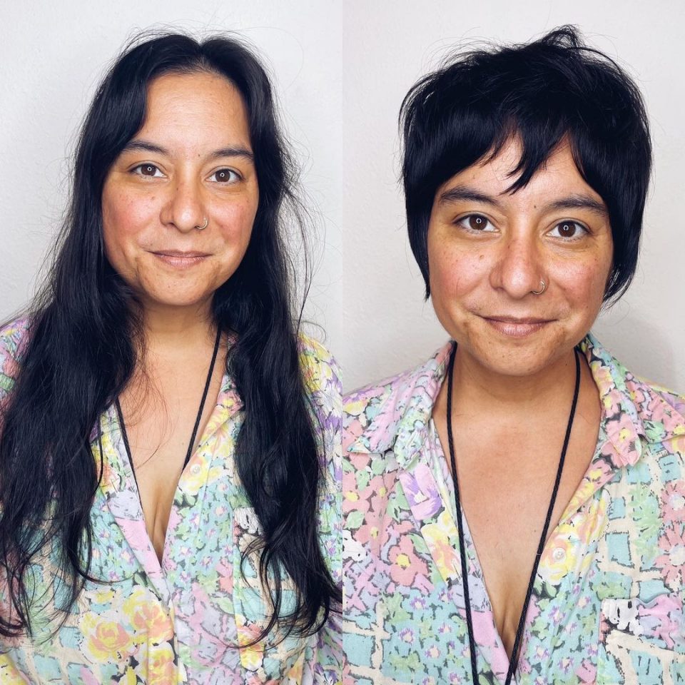 19 Incredible Long-Hair-To-Short-Hair Before-And-After Transformations ...