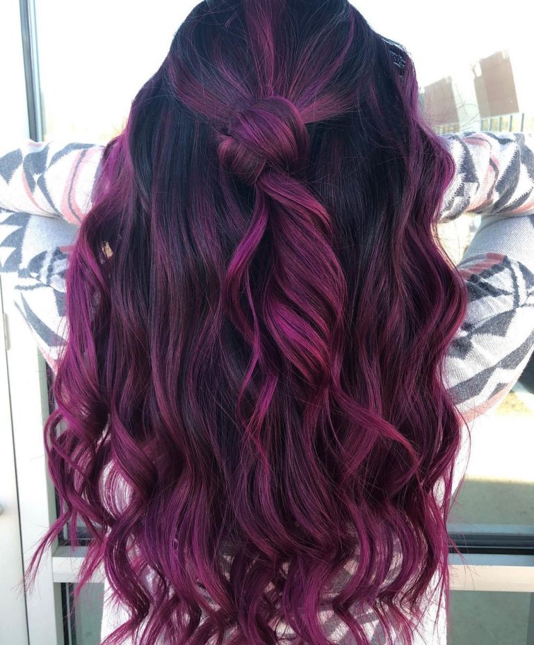 20 Vibrant Fuschia Hair Ideas For A Bold Transformation