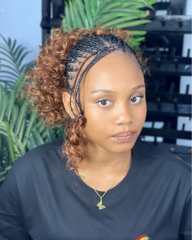 21 Braids With Curls In The Back Ideas For The Stylish 2025