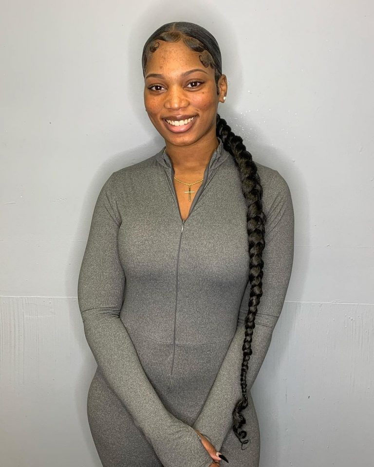 20 Stylish And Sleek Braided Ponytails For Any Occasion