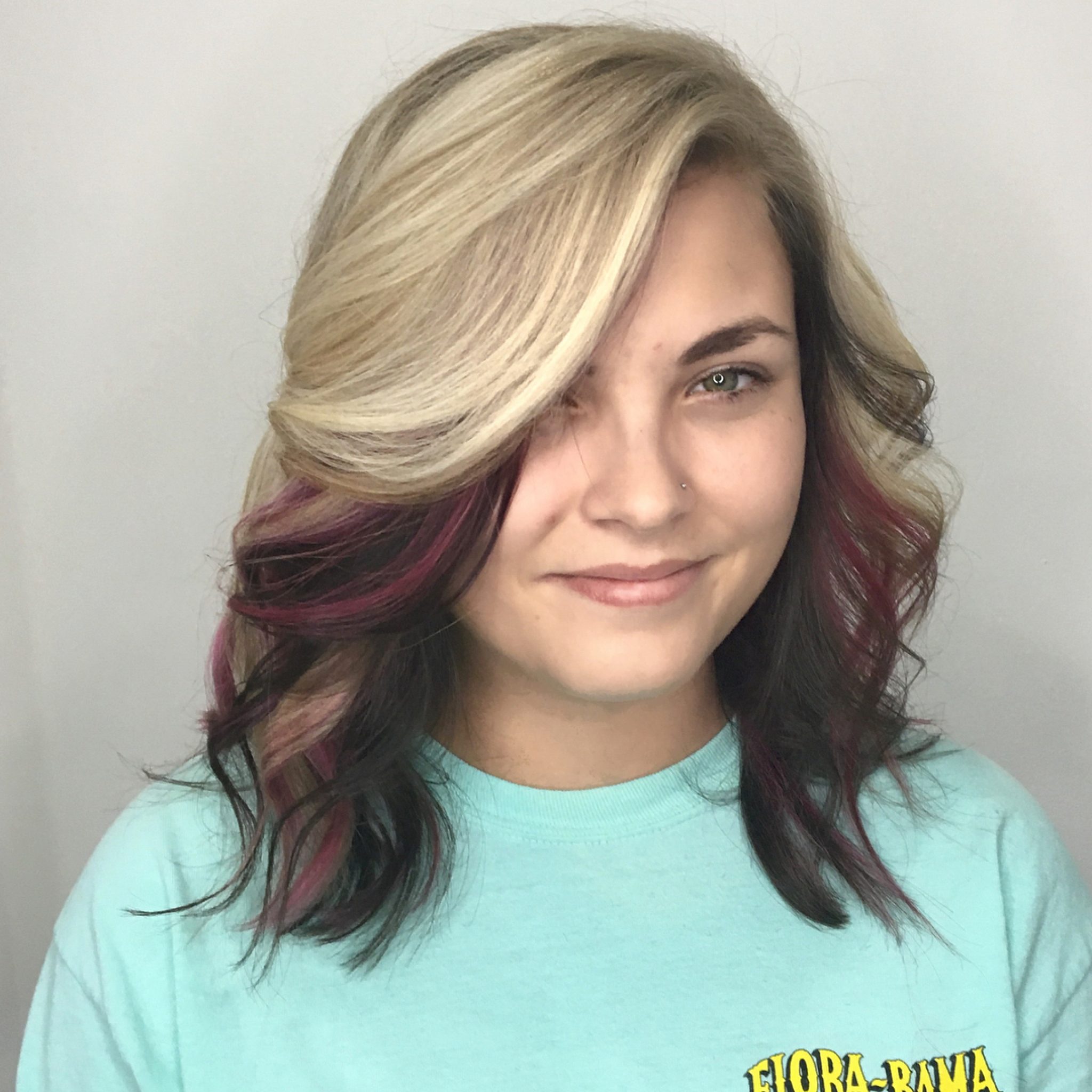 Neapolitan Hair Highlights Ideas Sweet As The Ice Cream Itself
