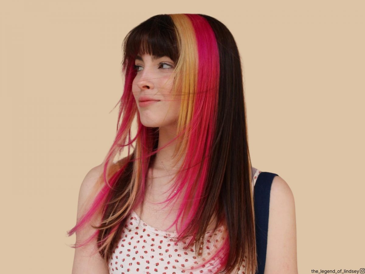 Neapolitan Hair Highlights Ideas Sweet As The Ice Cream Itself