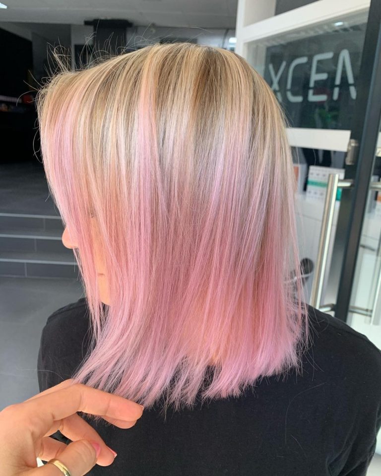 Neapolitan Hair Highlights Ideas Sweet As The Ice Cream Itself