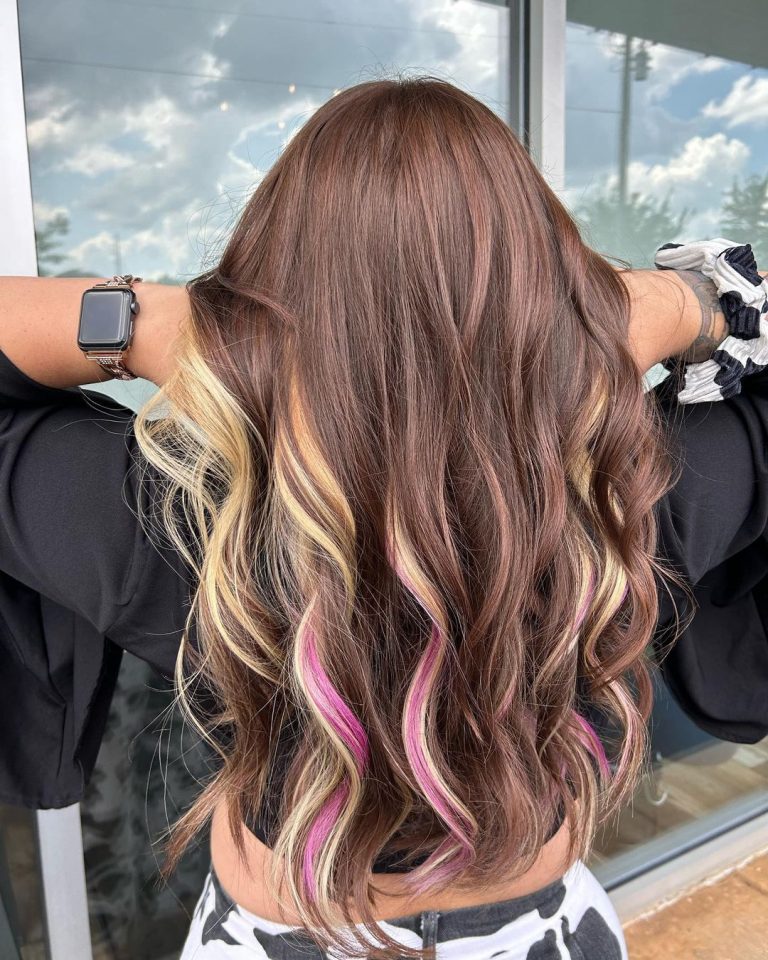 Neapolitan Hair Highlights Ideas Sweet As The Ice Cream Itself