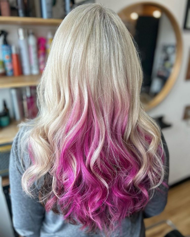 Neapolitan Hair Highlights Ideas Sweet As The Ice Cream Itself