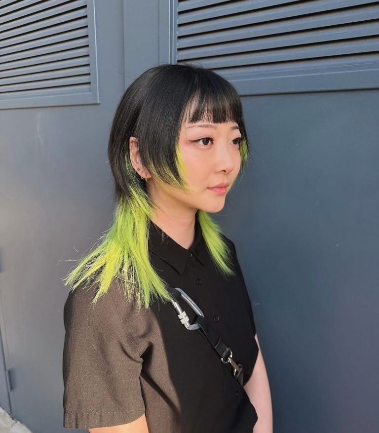 Ideas geniales de pelo verde para que tu peinado sea divertido y único