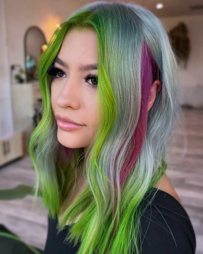 Cool Green Hair Ideas To Make Your Hairstyle Fun And Unique