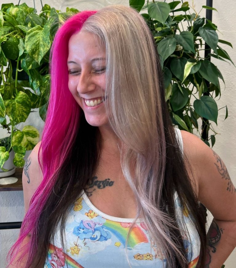 Neapolitan Hair Highlights Ideas Sweet As The Ice Cream Itself