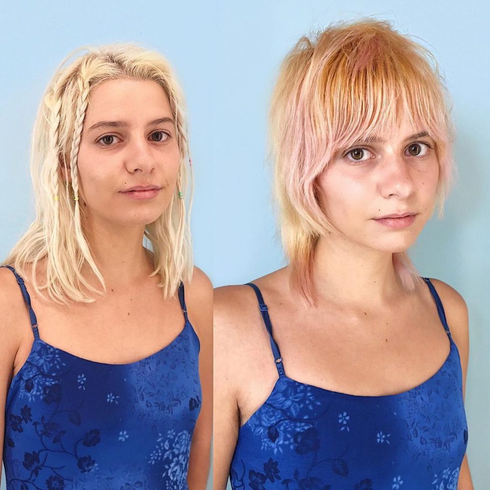 20 ideas de cortes de pelo bullet bob perfectos para cualquier textura ...