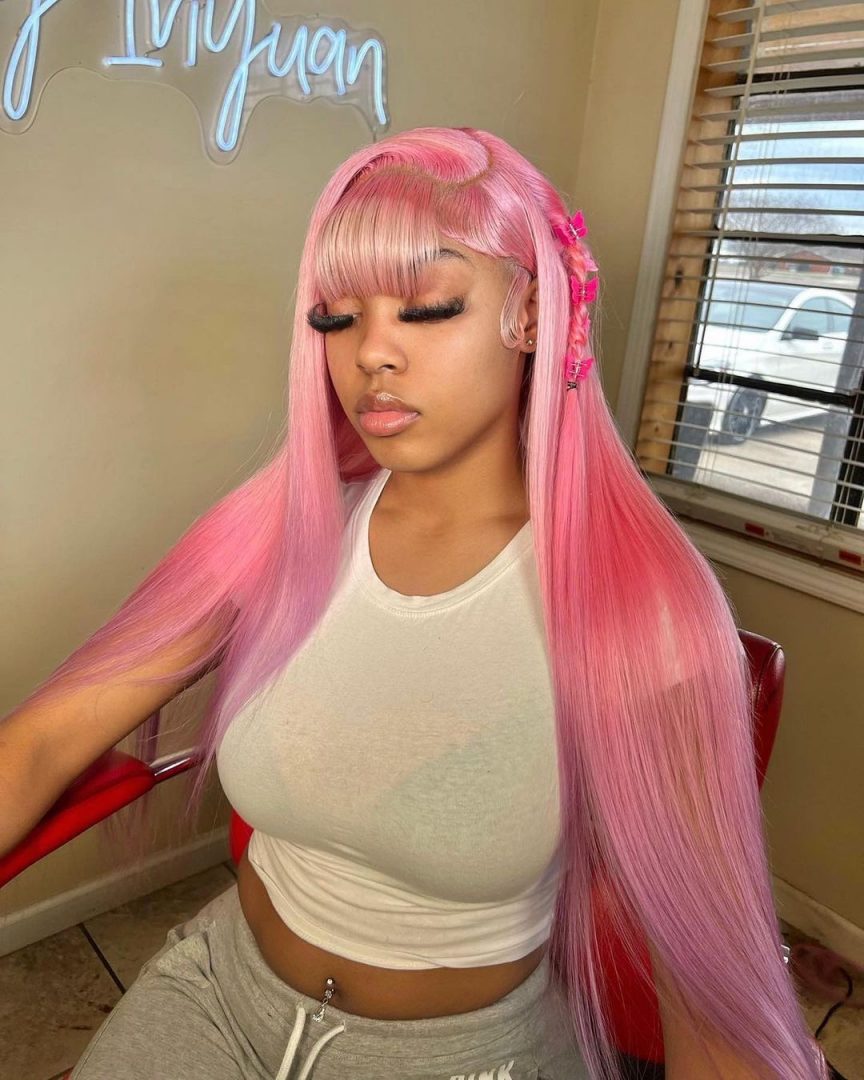 Fresh And Fun Pastel Pink Hair Is The Vibe For Summer 2024