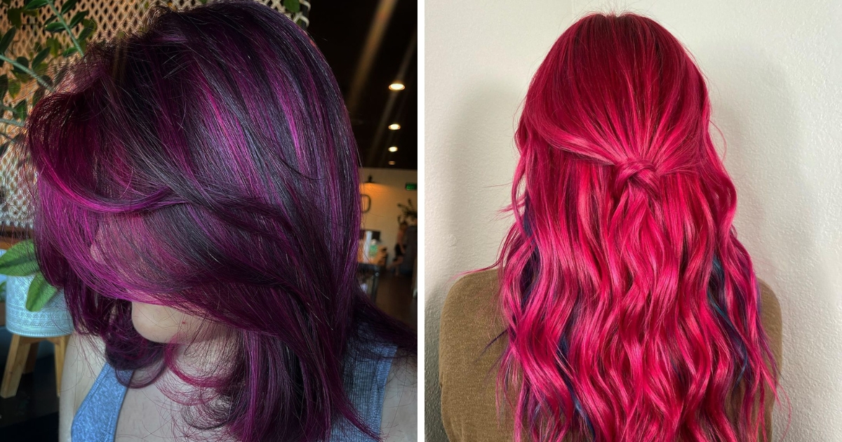 18 Must-Try Raspberry Hair Color Ideas For Fall 2025