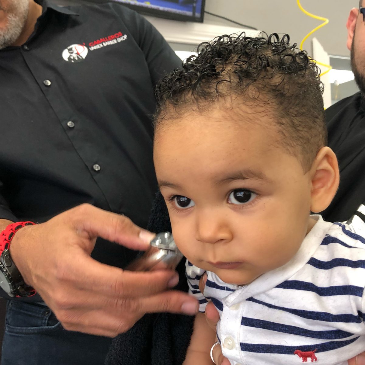 These Baby Boy First Haircut Ideas Are The Cutest Thing Ever