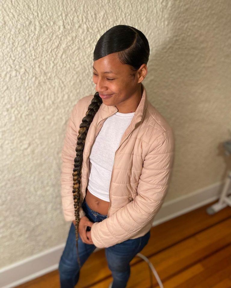 20 Stylish And Sleek Braided Ponytails For Any Occasion