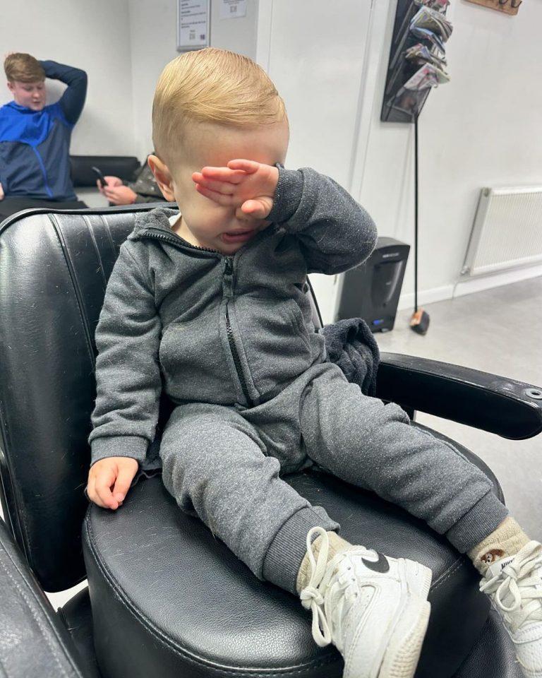 These Baby Boy First Haircut Ideas Are The Cutest Thing Ever