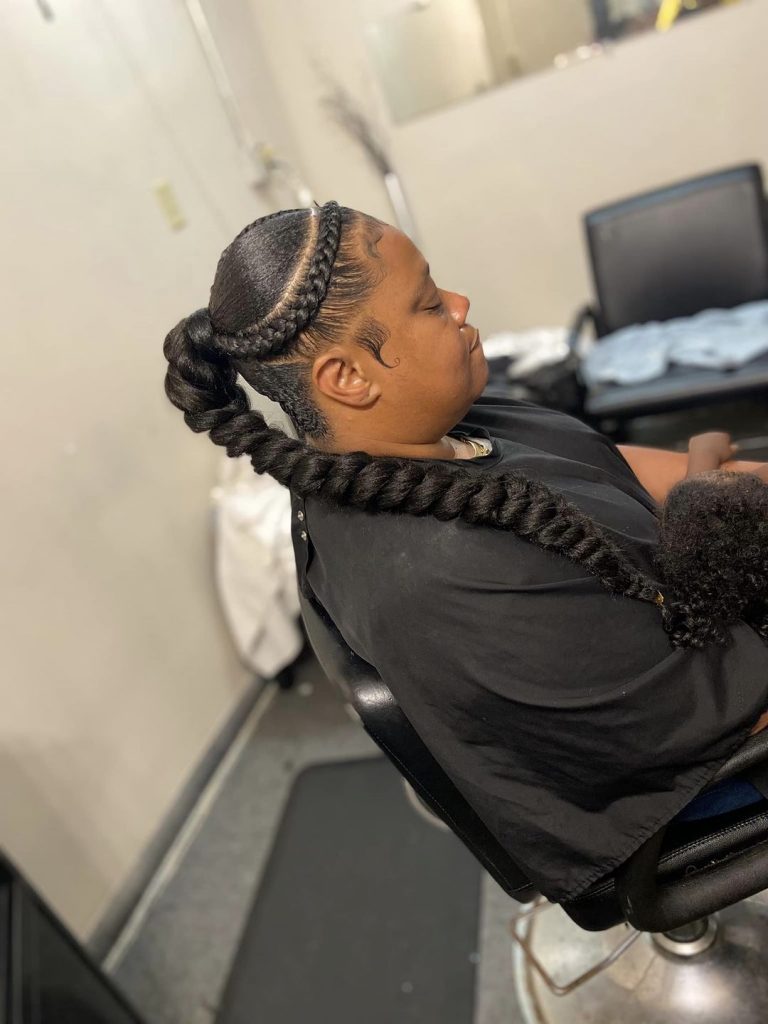 20 Stylish And Sleek Braided Ponytails For Any Occasion