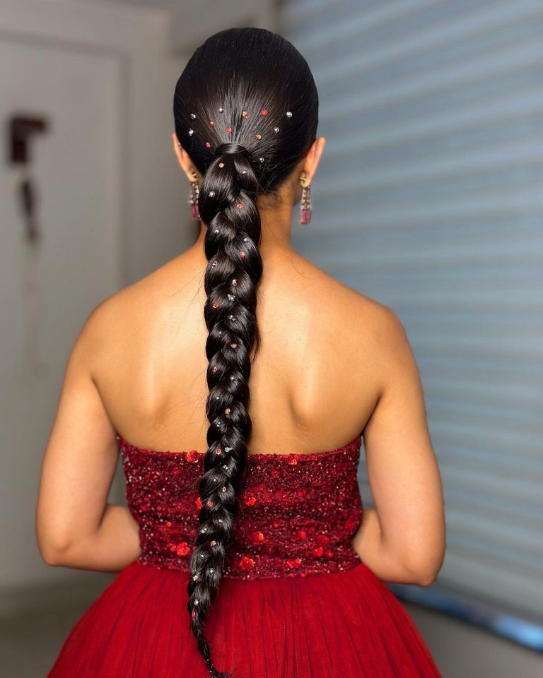 20 Stylish And Sleek Braided Ponytails For Any Occasion