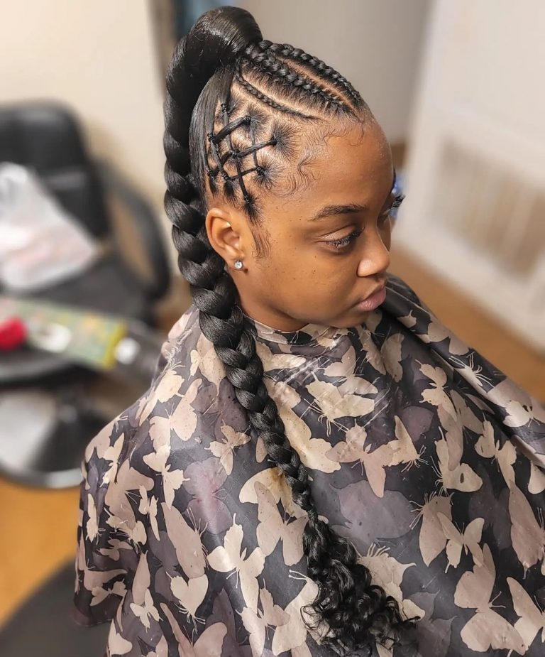 20 Stylish And Sleek Braided Ponytails For Any Occasion