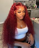 19 Glamorous Red Weave Hairstyles That Will Turn Up The Heat