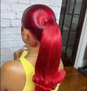19 Glamorous Red Weave Hairstyles That Will Turn Up The Heat