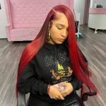 19 Glamorous Red Weave Hairstyles That Will Turn Up The Heat