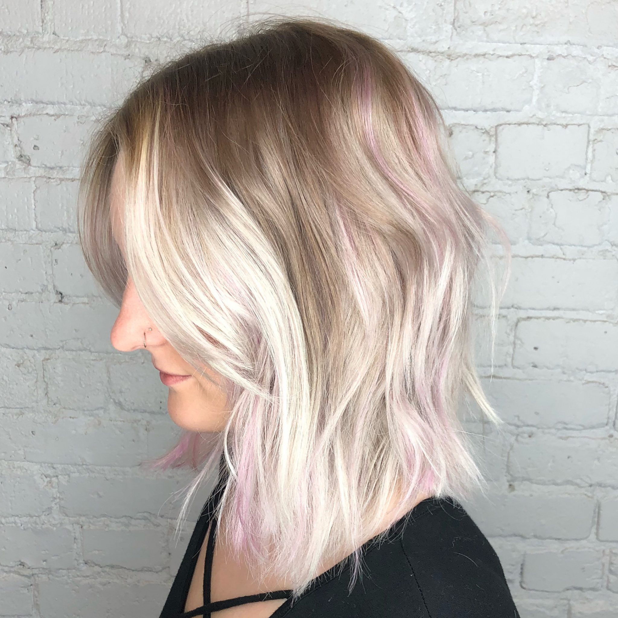 Neapolitan Hair Highlights Ideas Sweet As The Ice Cream Itself