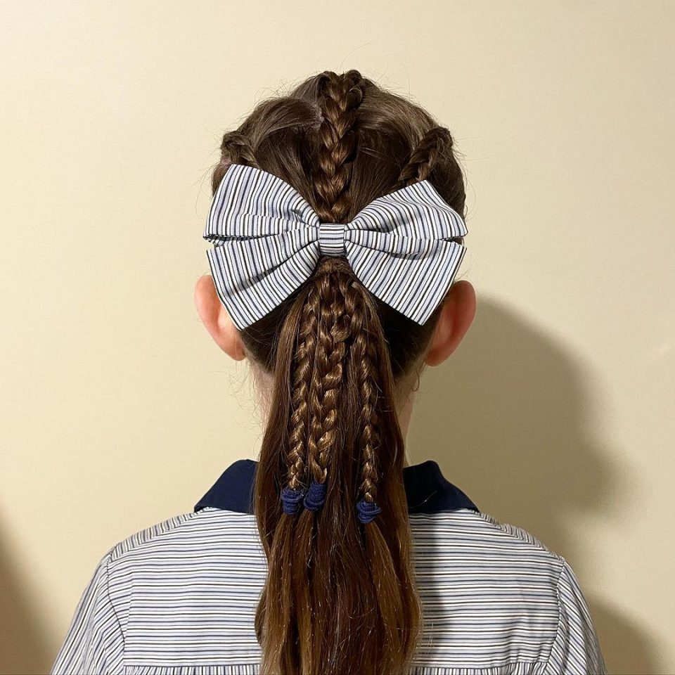 20 Cute And Practical First Day Of School Braid Hairstyles