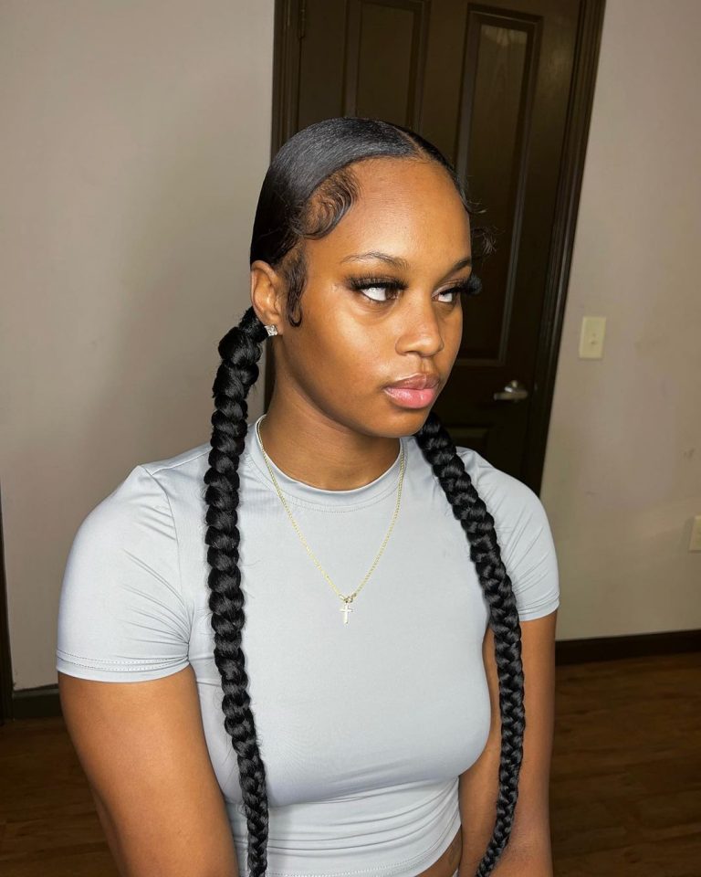 20 Stylish And Sleek Braided Ponytails For Any Occasion