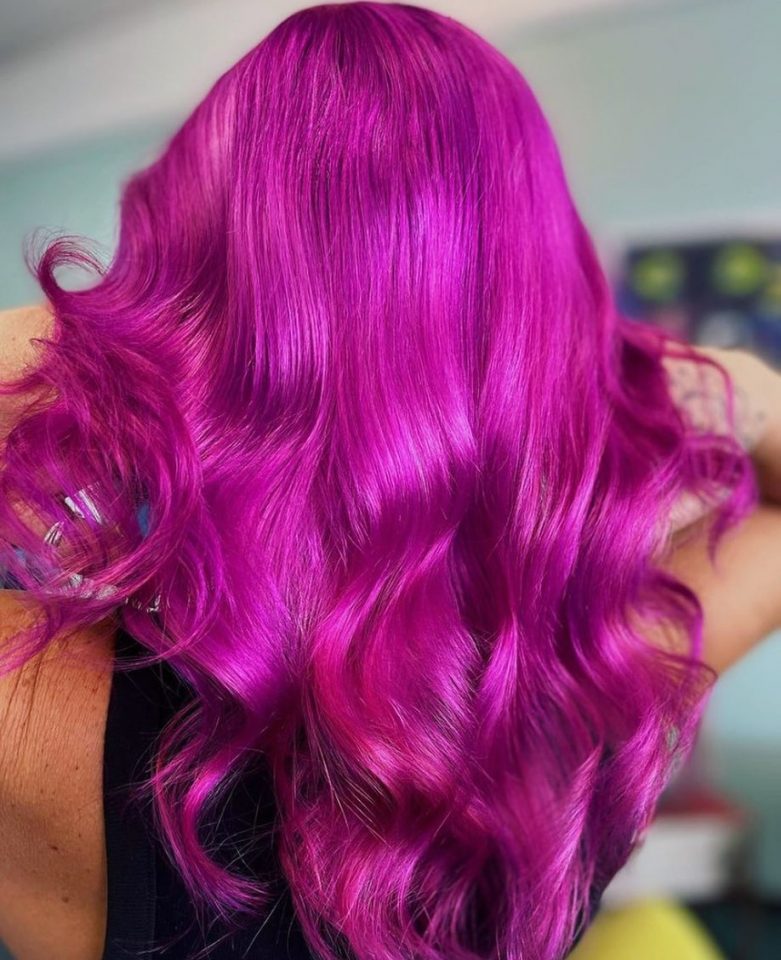 20 ideas para un cabello fucsia vibrante para una transformación atrevida