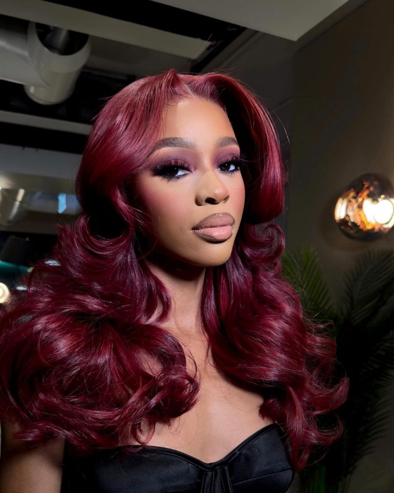 19 Glamorous Red Weave Hairstyles That Will Turn Up The Heat