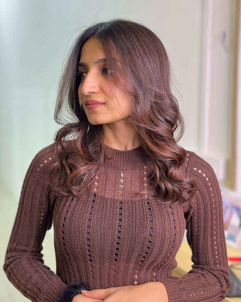 Mahogany Balayage Is The Subtle Way To Go Red For Fall
