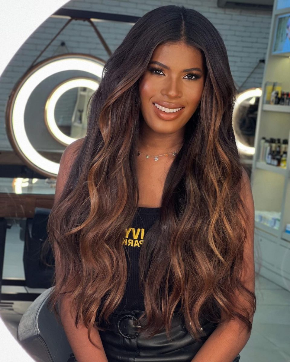 22 Hair Colors For Brown Skin That Look Absolutely Amazing