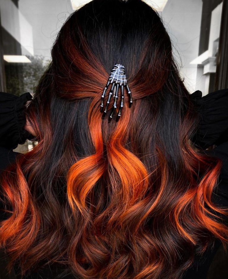 These Spooky Hair Colors Will Make You Look Totally Bewitching