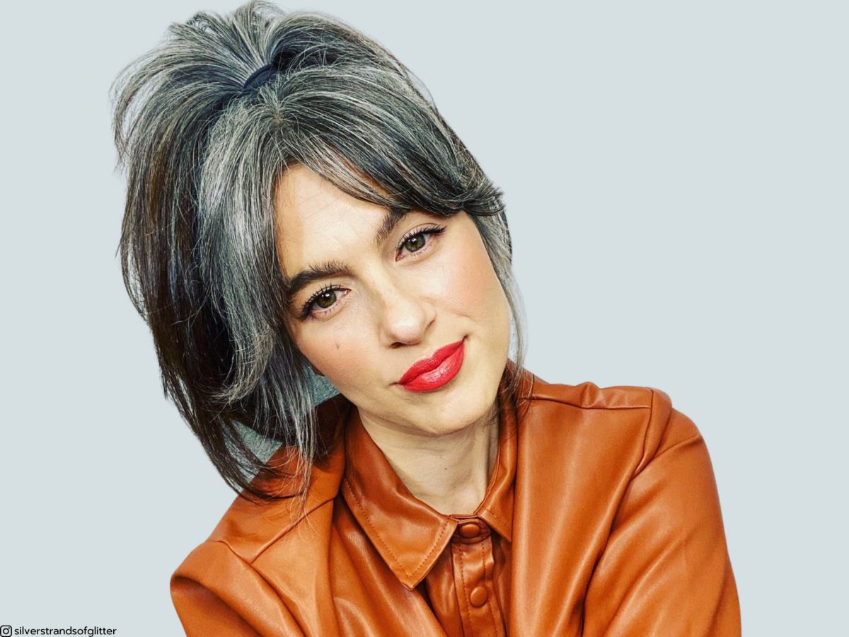 18 Inspiring Grey Hair Transformation Styles