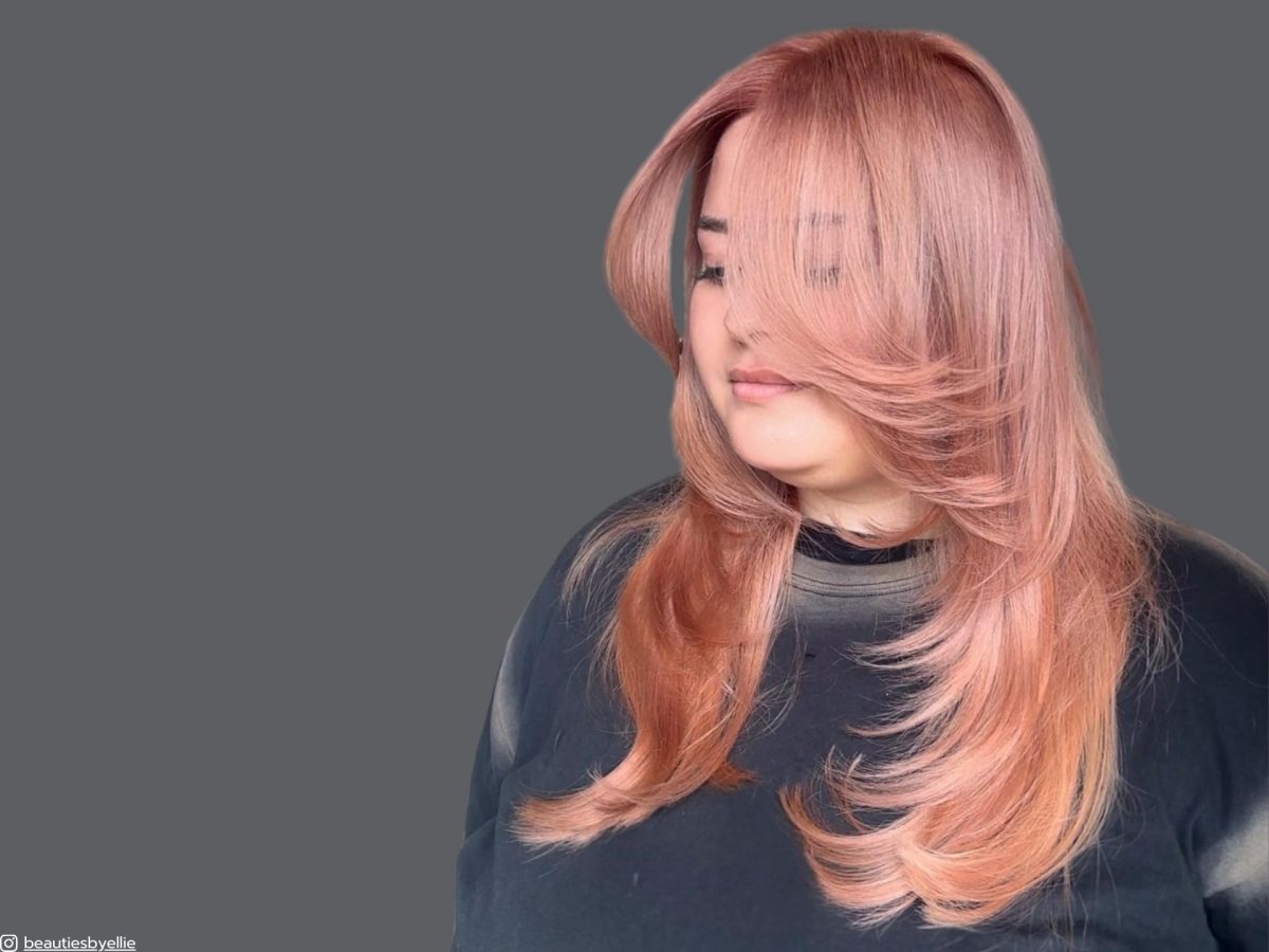 19 Alluring Rose Gold Hair Ideas To Try In 2024