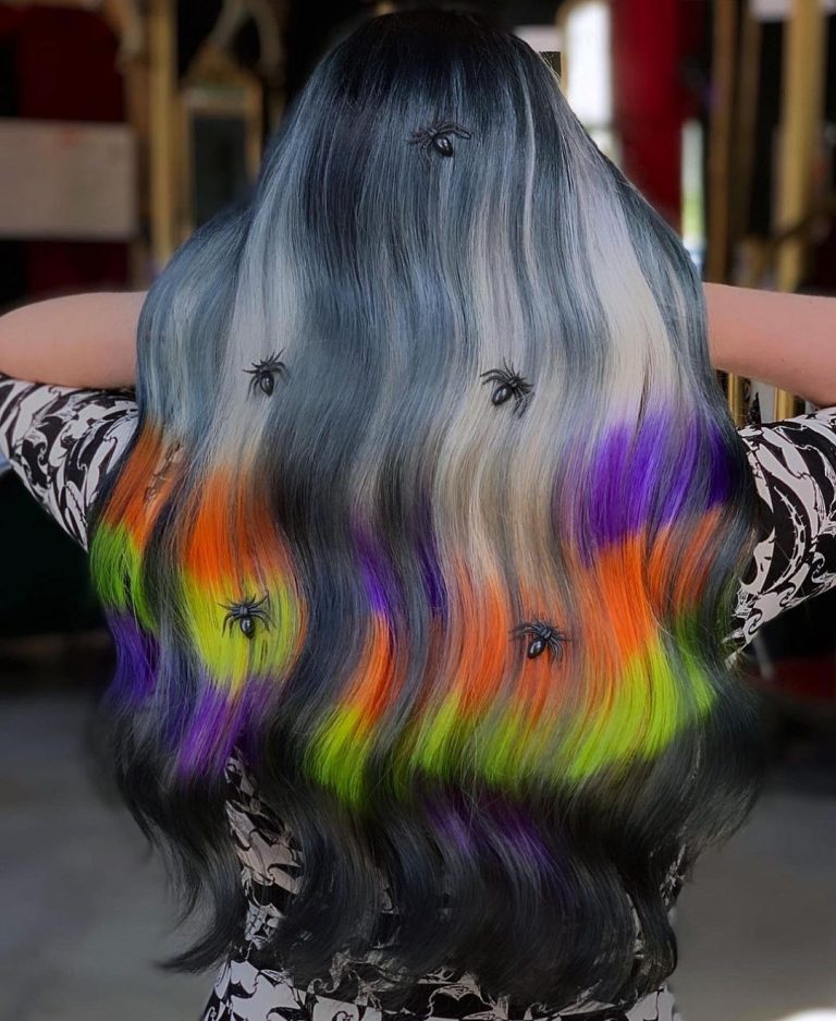 These Spooky Hair Colors Will Make You Look Totally Bewitching