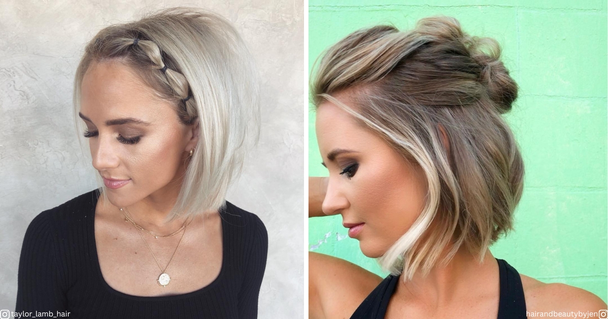 20 Easy-To-Style Elegant Hairstyles For Short Hair