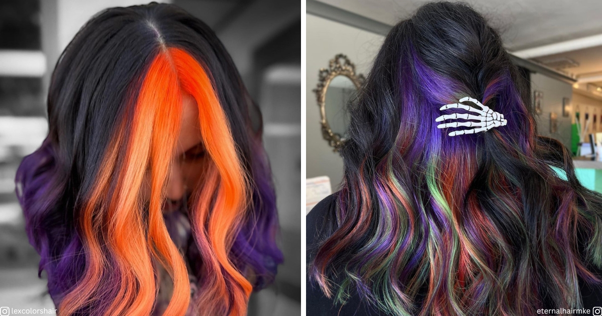 20 Spectacular Halloween Hair Ideas To Embrace The Spooky Season