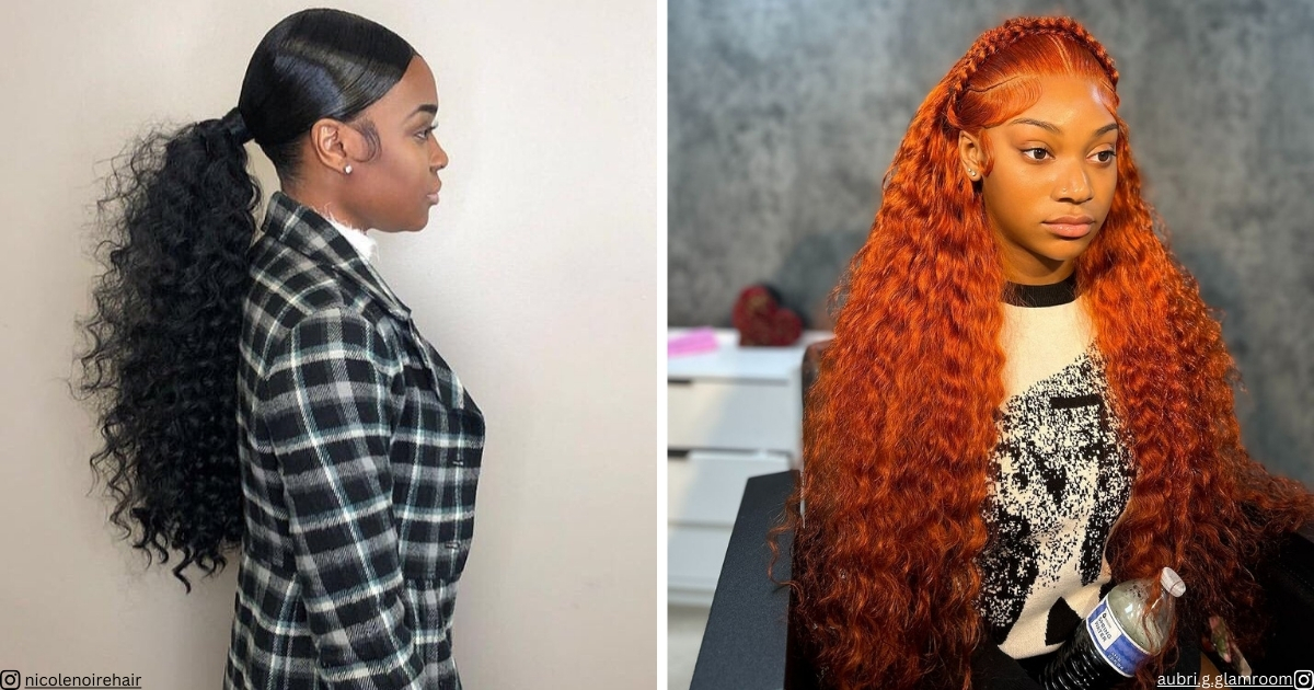 20 Stylish And Practical Curly Hairstyles For School