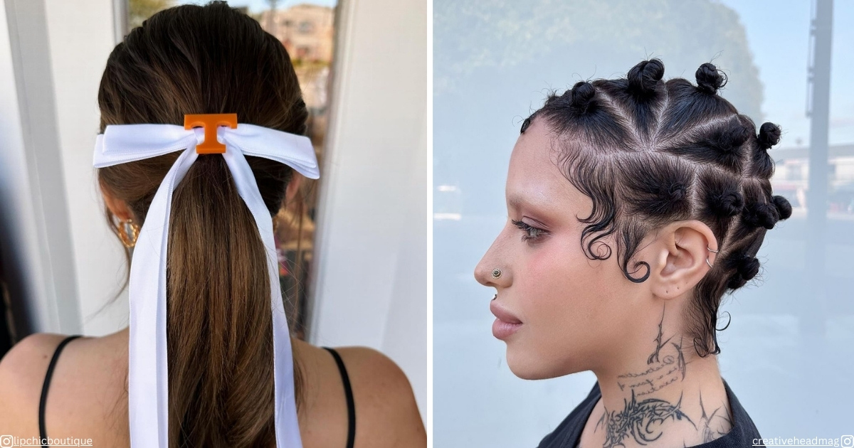 21 Epic Game Day Hair Ideas That Will Make You Stand Out From The Crowd