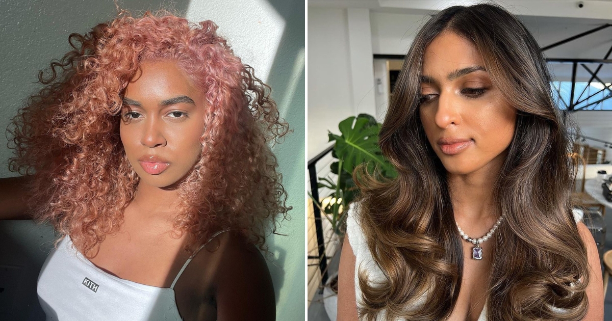 22 Hair Colors For Brown Skin That Look Absolutely Amazing