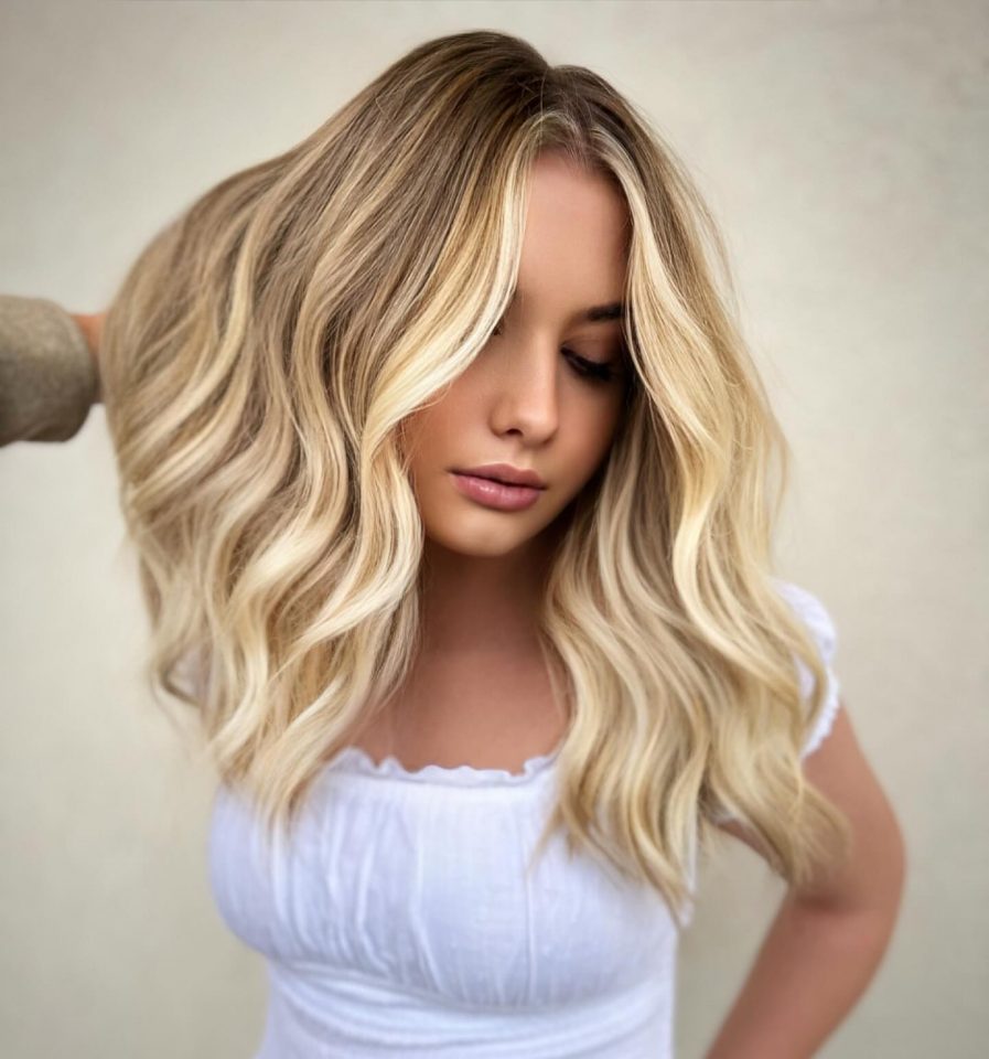 Lived-In Blonde Is The Low-Maintenance Hair Color That Lasts All Season