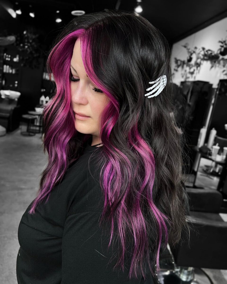 These Spooky Hair Colors Will Make You Look Totally Bewitching