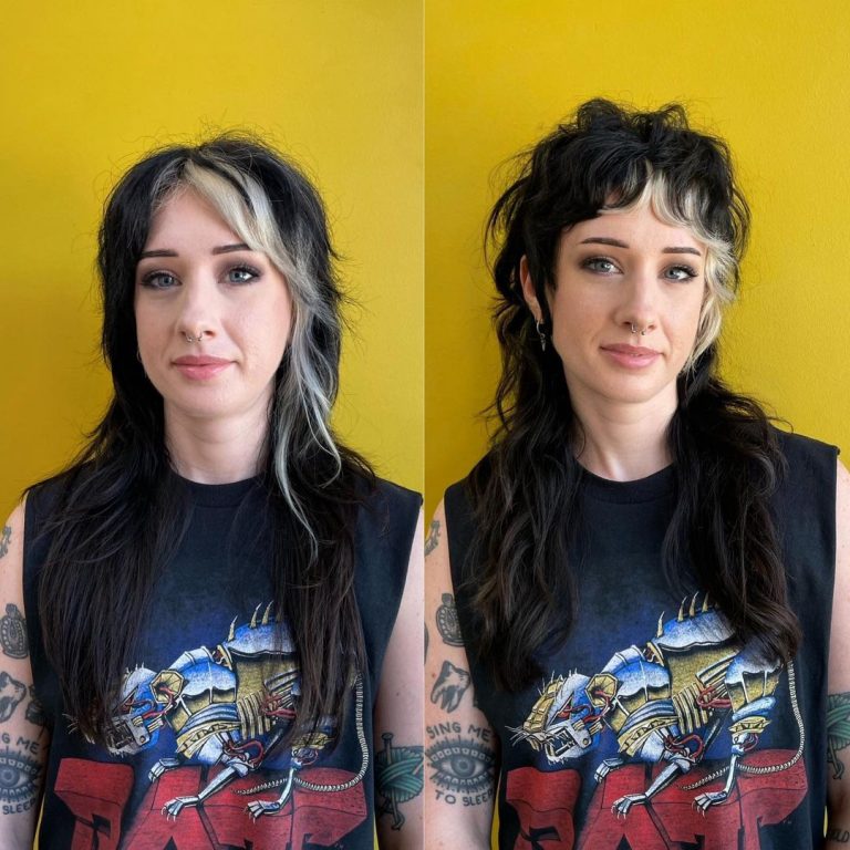The Effortlessly Cool '70s Long Shag Haircut Is Making A Comeback In 2025