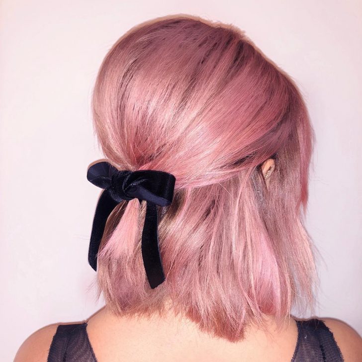 18 Cute School Hairstyles For Short Hair You'll Love Wearing This Semester