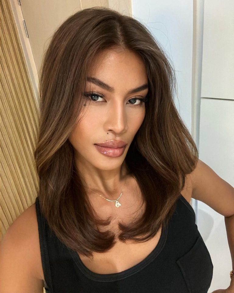 22 colores de pelo para piel morena que se ven absolutamente increíble