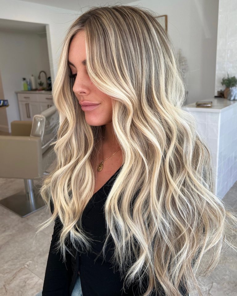 Lived-In Blonde Is The Low-Maintenance Hair Color That Lasts All Season