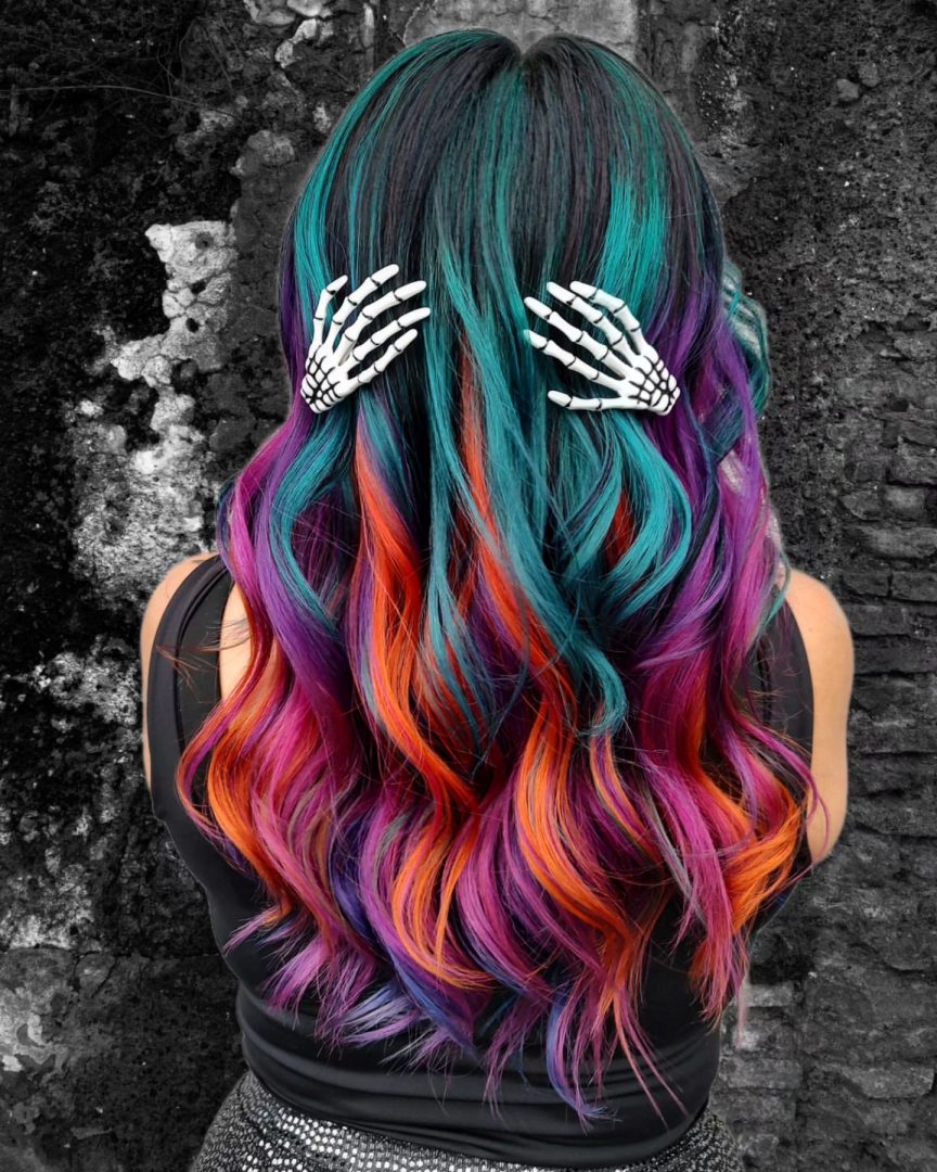 These Spooky Hair Colors Will Make You Look Totally Bewitching