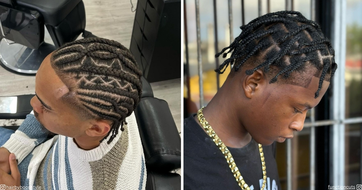 These 22 Braided Hairstyles For Men Are Real Head-Turners