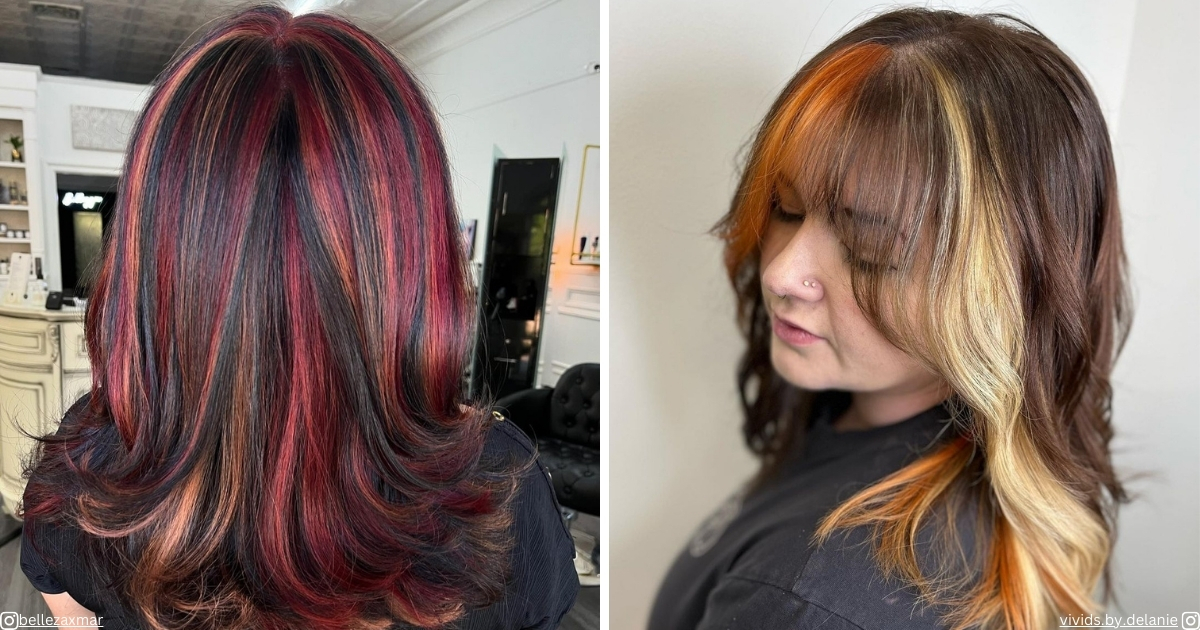 Top 20 Dark Calico Hair Ideas For A Purr-Fect Look