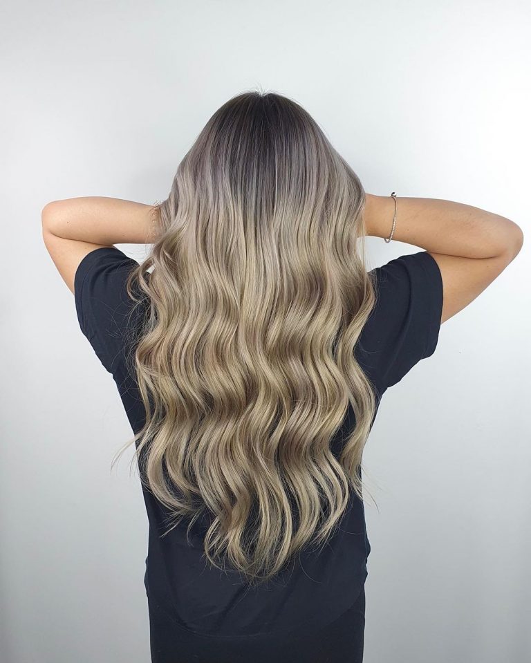 Latte Hair Color Is The Sweetest Trend For Fall 2024